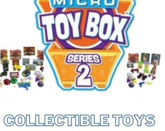Micro Toy Box Series 2 Toys - Etsy