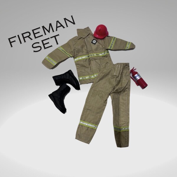 Fireman Set - Etsy
