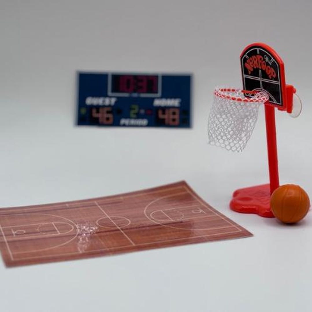 Create Your Own Basketball Scene for Your Elf Doll/mini Basketball/elf ...