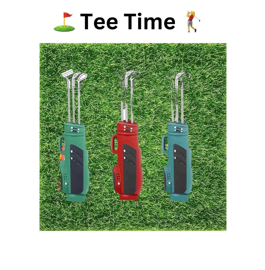 Golf Time for Your Elf's/tee-time/golfing Scene - Etsy