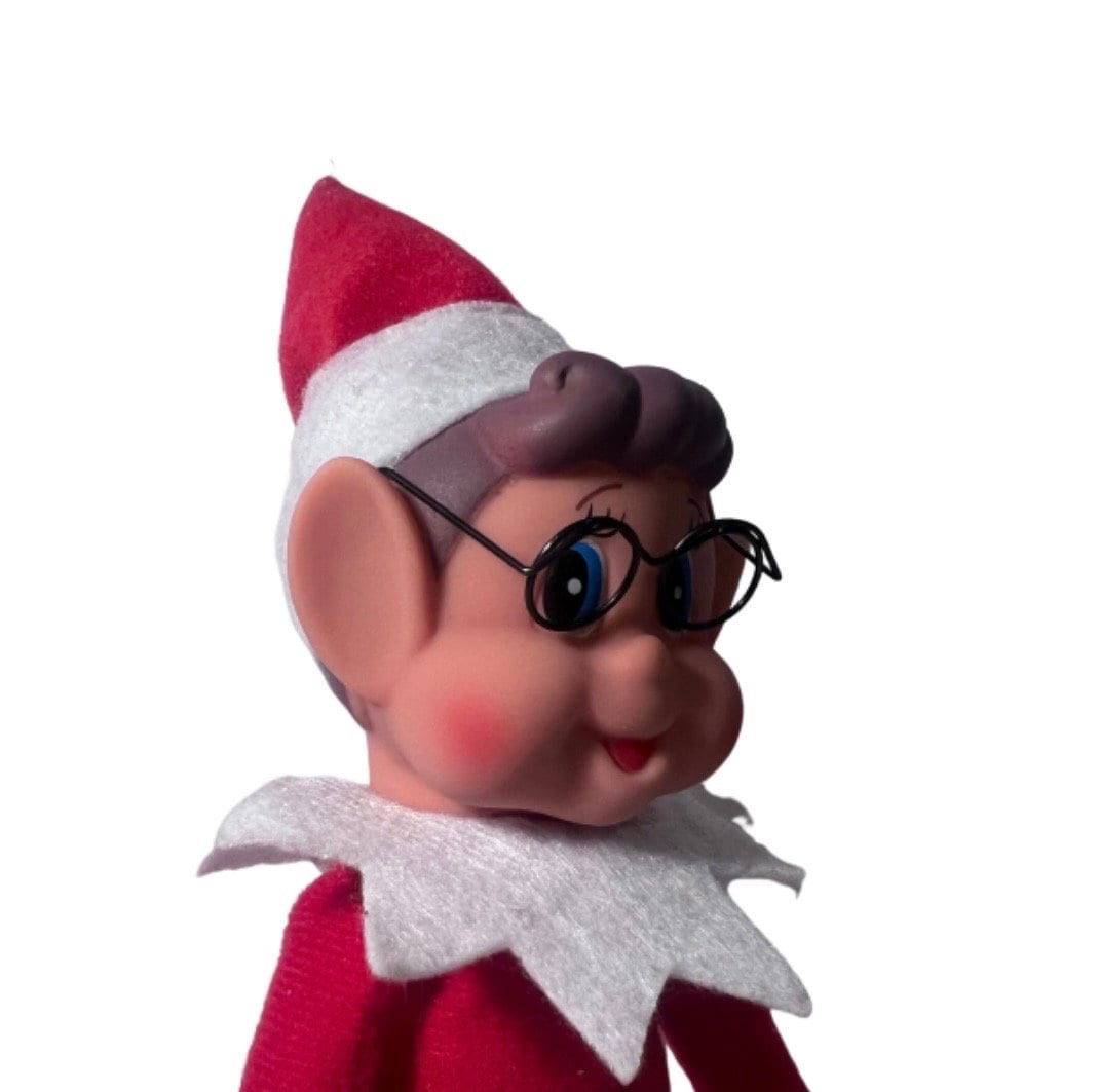 Elf Glasses/doll Glasses/elf Reading Glasses/elf Accessory - Etsy