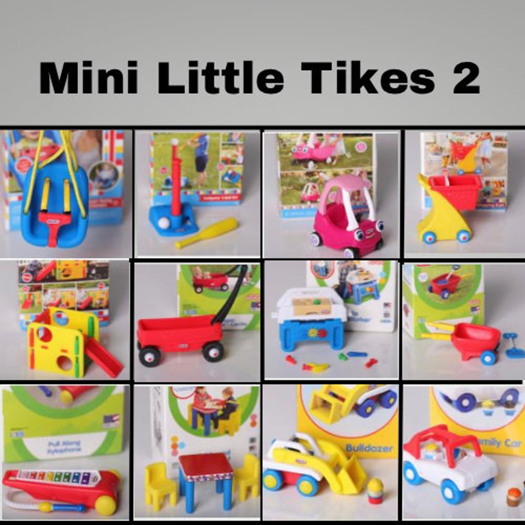 Mini Little Tikes Series 2/series 2 Little Tikes/mini - Etsy