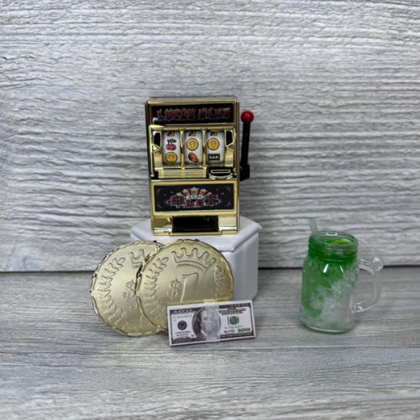 Mini Slot Machine - Etsy