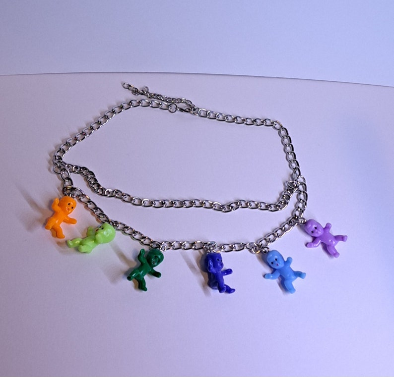 Baby Charm Necklace - Etsy