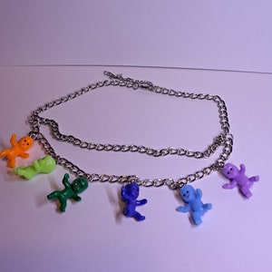 Baby Charm Necklace - Etsy