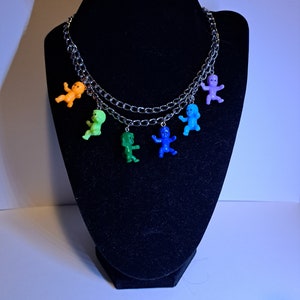 Baby Charm Necklace - Etsy