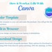 Libya Henna Cultural Customizable Wedding Libyan Henna Sign Template 24 ...