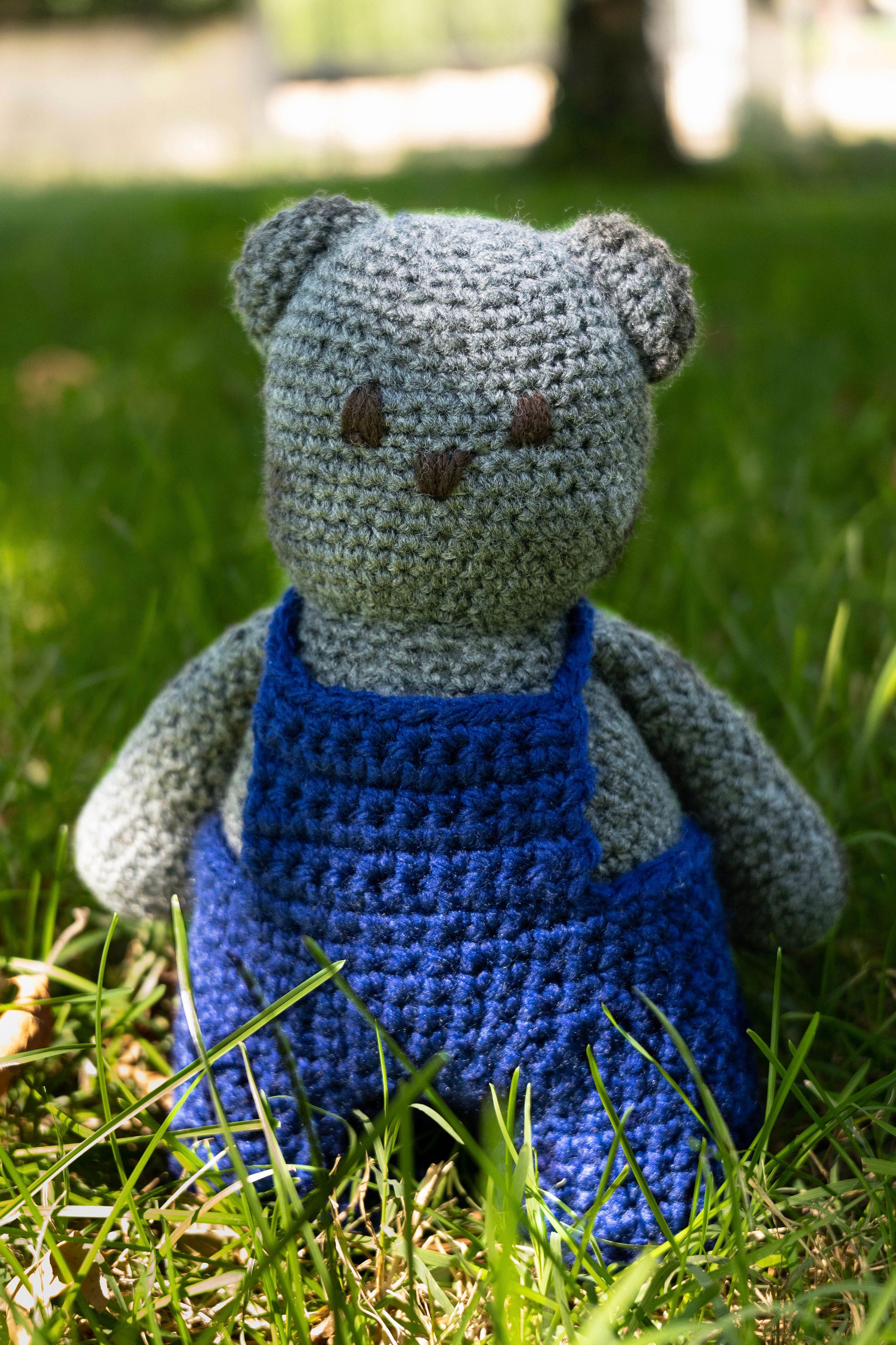 Teddy Bear earth Pattern - Etsy
