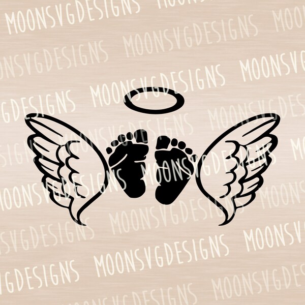 In Loving Memory Baby Svg - Etsy