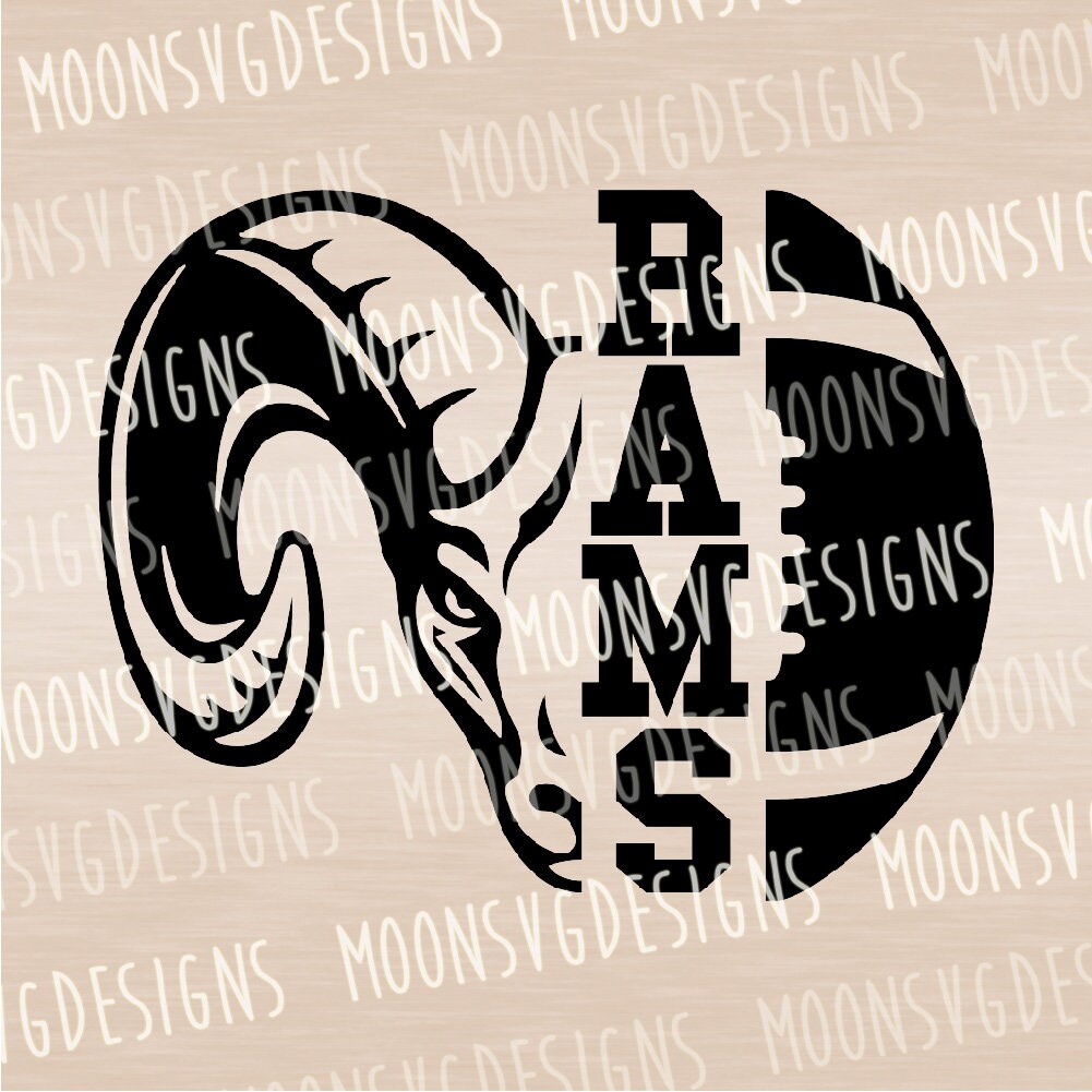Rams Cheer SVG, Cheerleader SVG, Rams Football SVG, Mascot Svg, Iron on ...