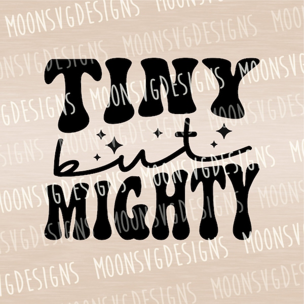 Tiny but Mighty - Etsy