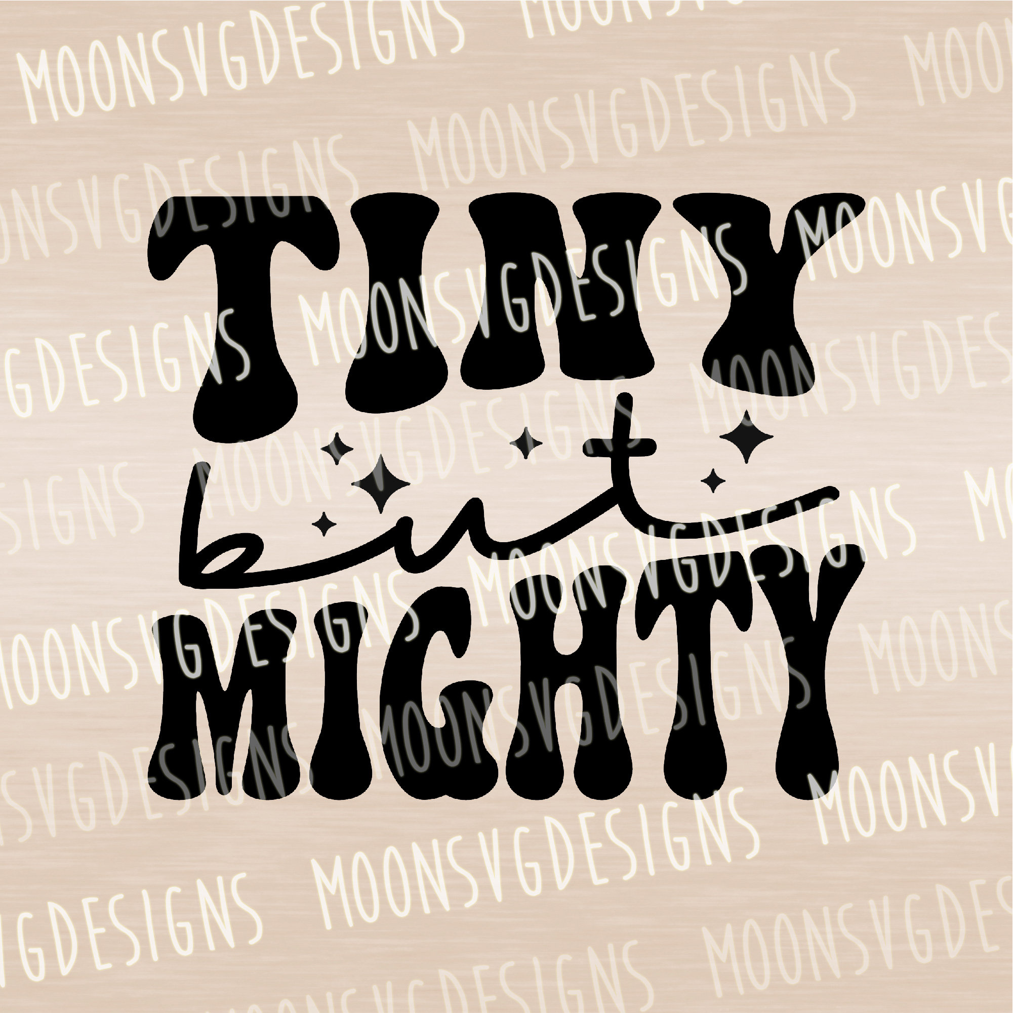 Tiny but Mighty SVG, Baby SVG, Trendy Baby SVG, Iron on File, Cut File ...