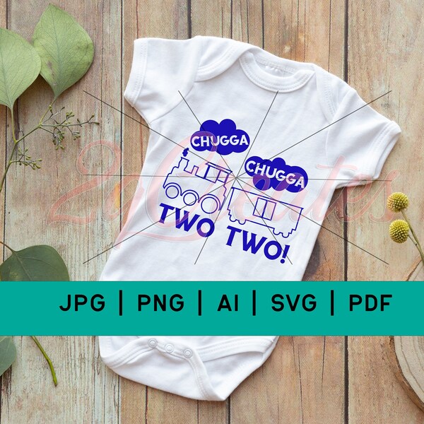 Turns Two Svg - Etsy