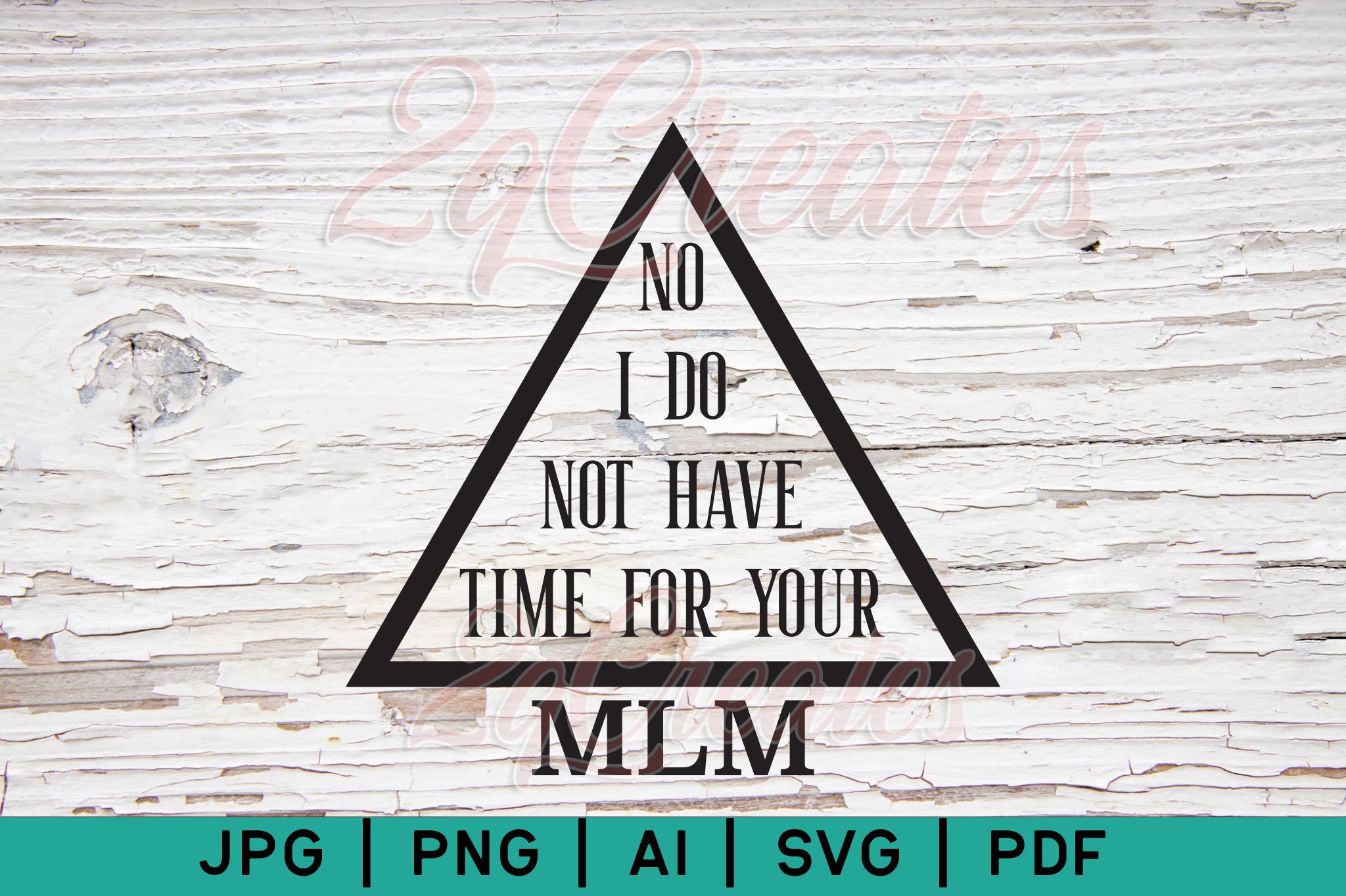 Anti-mlm SVG Cut File Not Your Hun SVG Anti Pyramid Scheme - Etsy