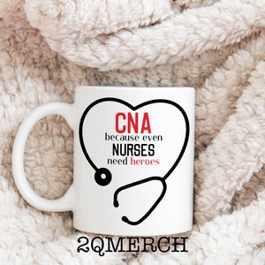 CNA SVG Cut File | Certified Nursing Assistant Silhouette Cut File ...