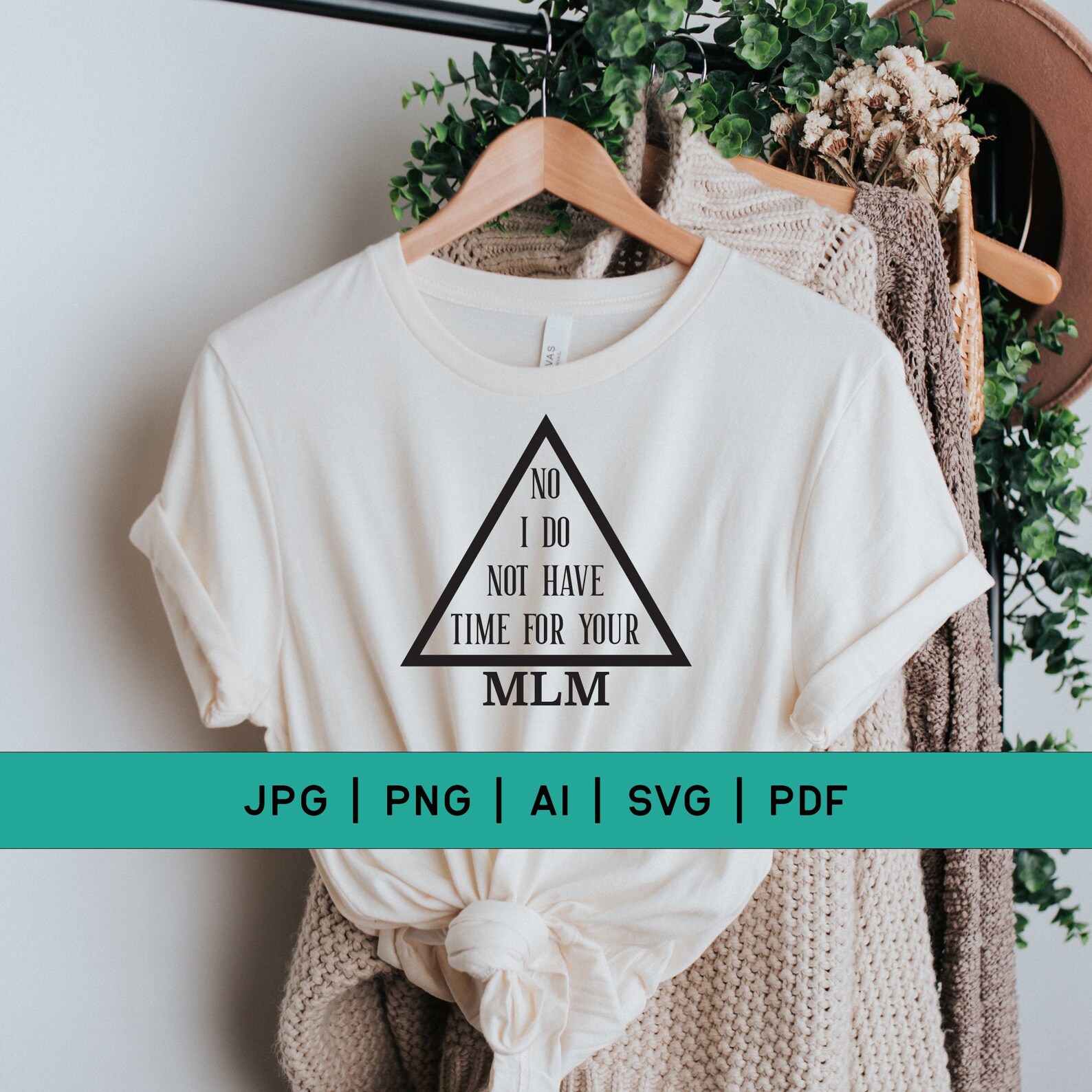 Anti-mlm SVG Cut File Not Your Hun SVG Anti Pyramid Scheme Svg Scammer ...
