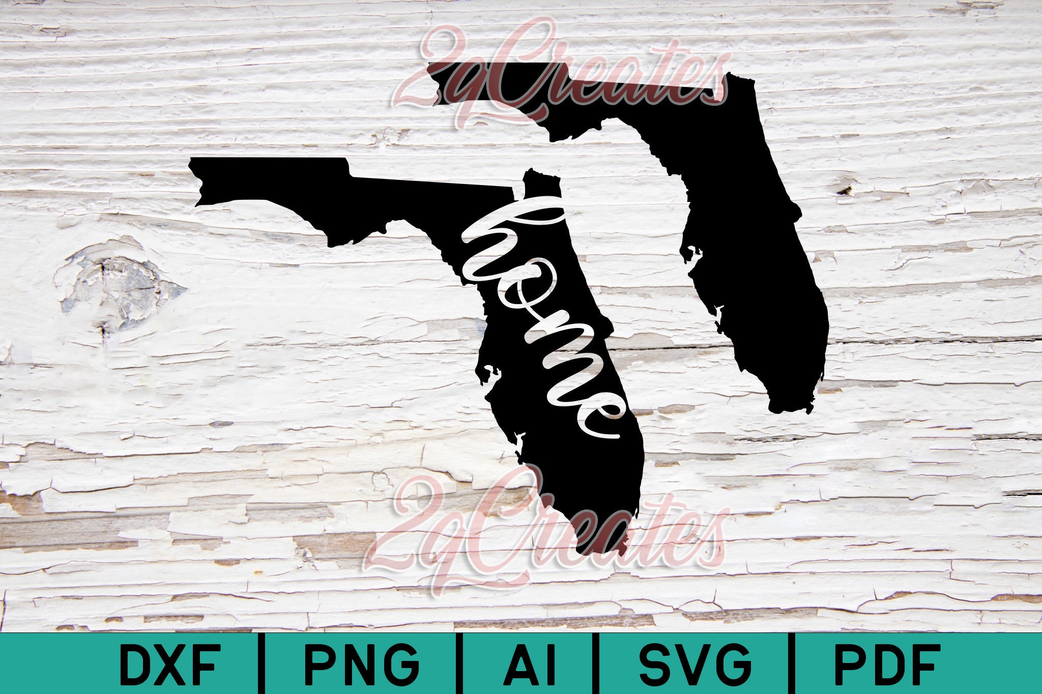 Florida State SVG Cut File | Florida Laser Cut Files | Florida ...