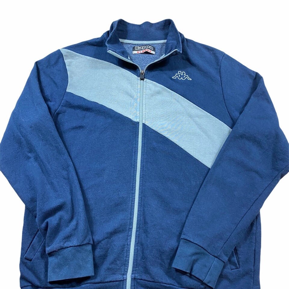 Kappa Embroidered Zip up Track Jacket - Etsy UK