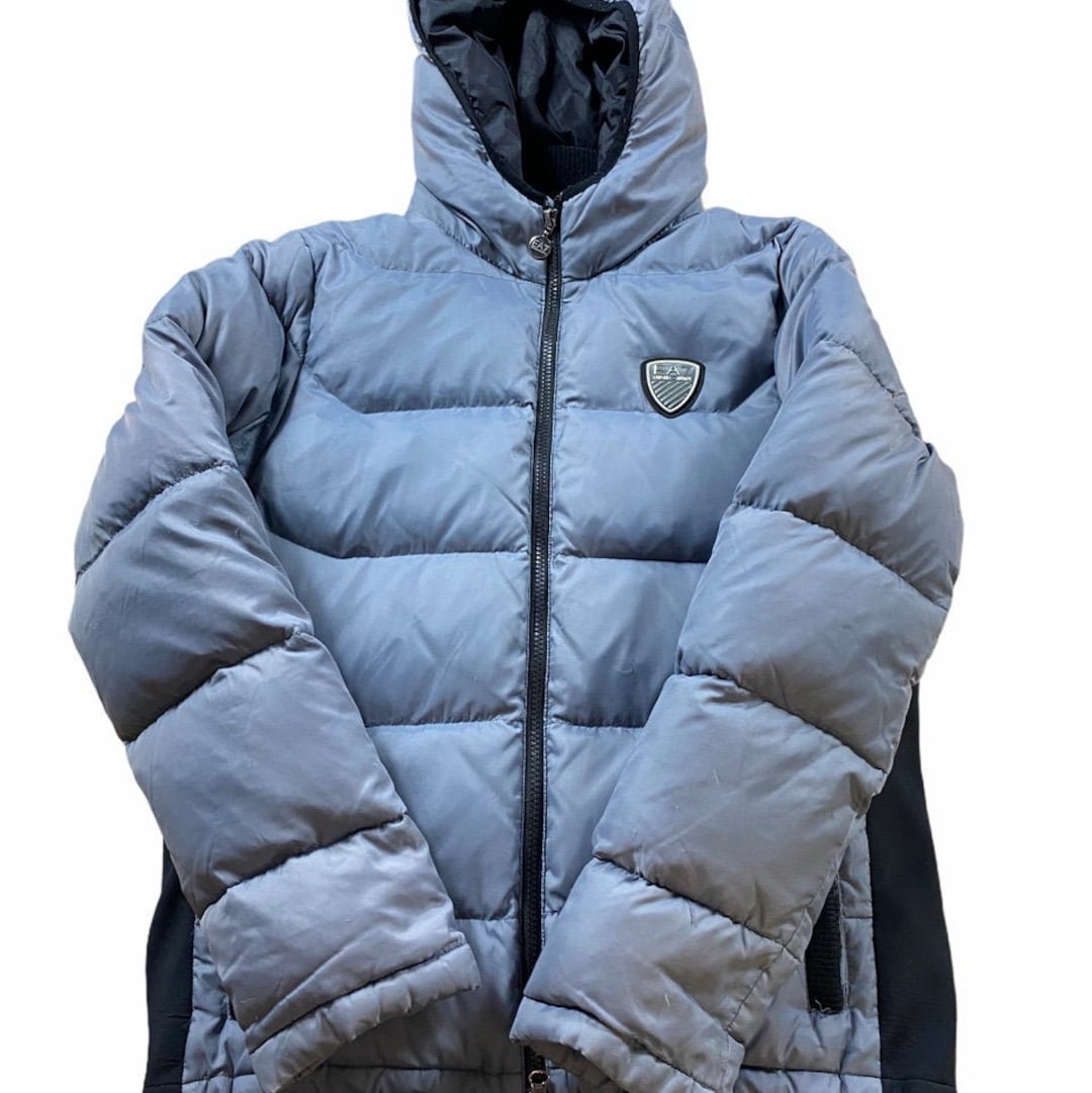 EA7 Emporio Armani Puffer Jacket - Etsy
