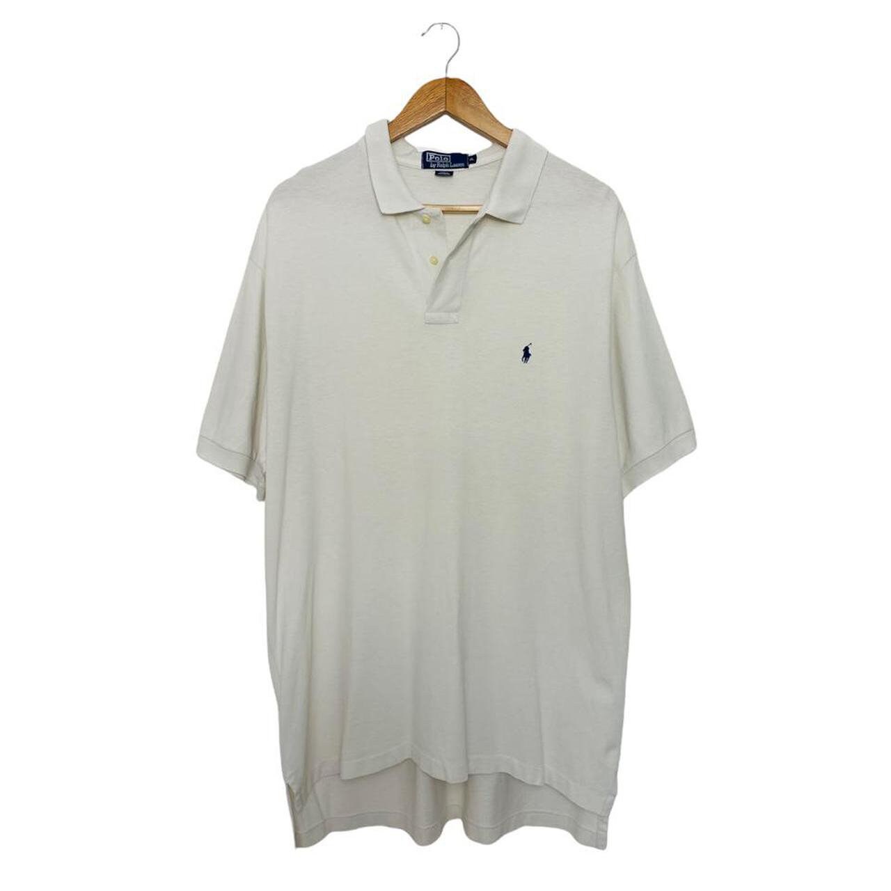 White Polo Ralph Lauren Polo T Shirt - Etsy