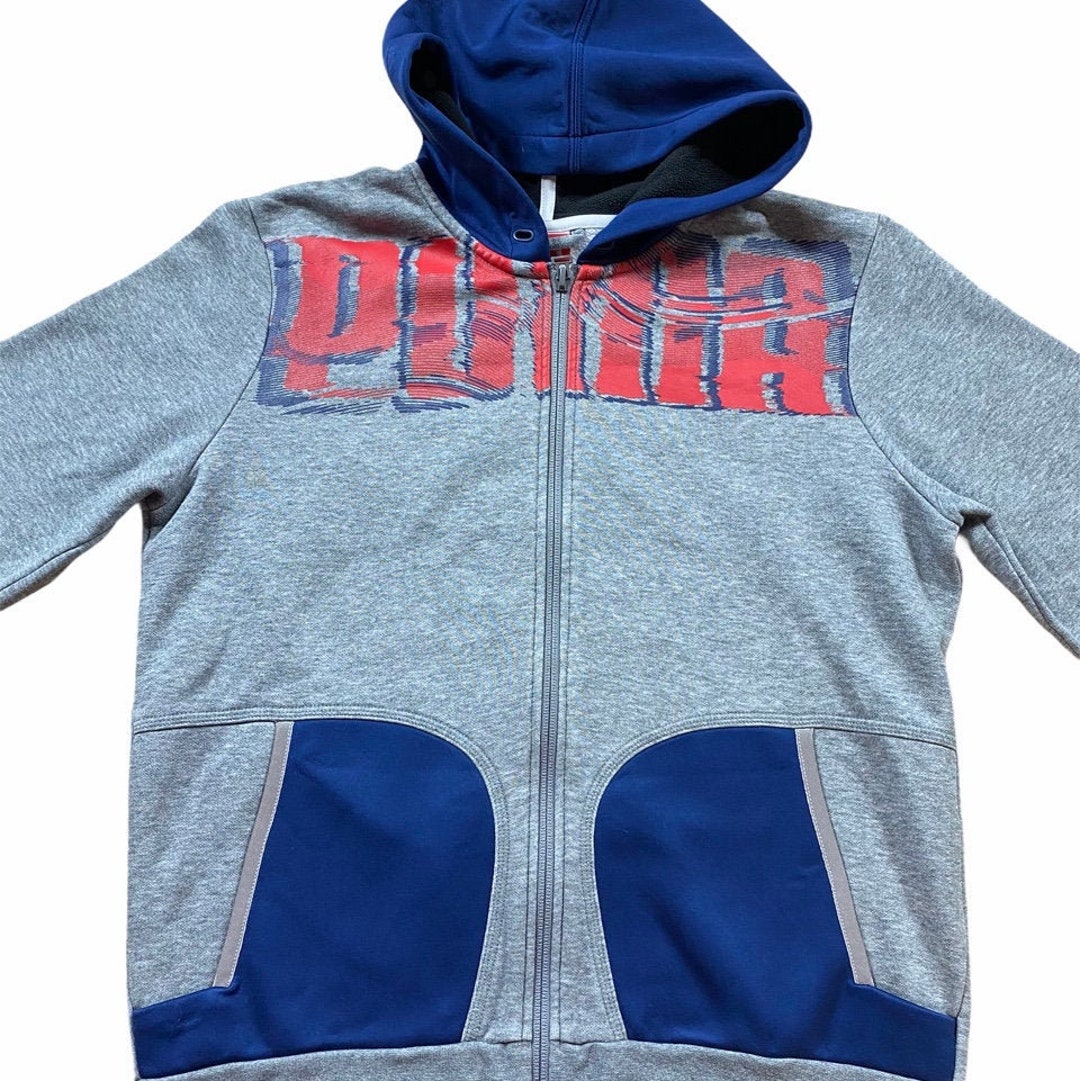 Puma Zip up Hoodie Track Jacket - Etsy