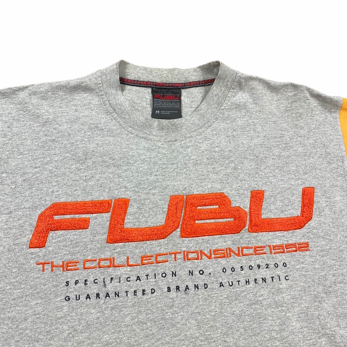 FUBU Graphic Embroidered Vintage T Shirt | Etsy