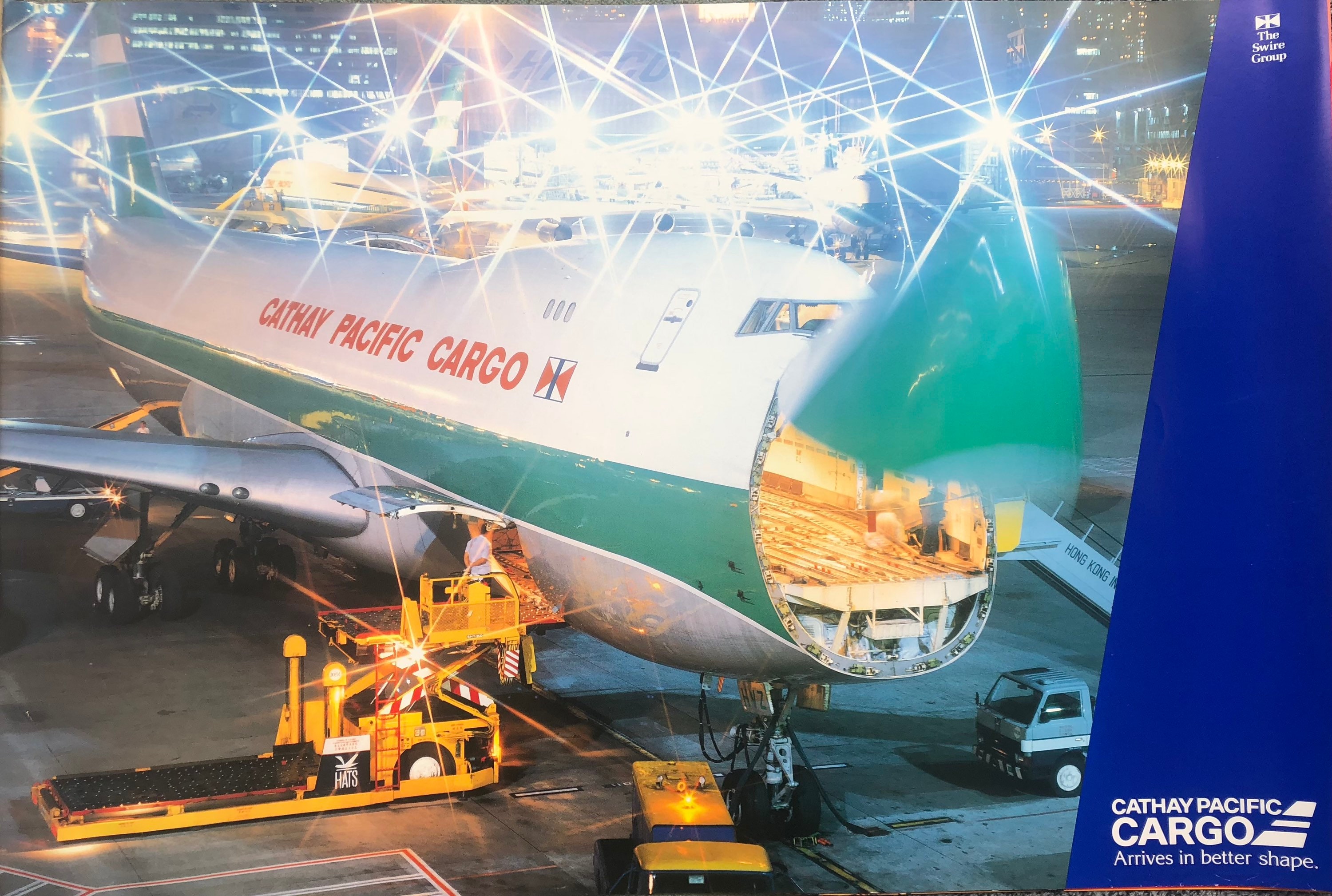 Cathay Pacific Cargo Logo