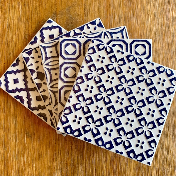 Moroccan Coasters - Etsy