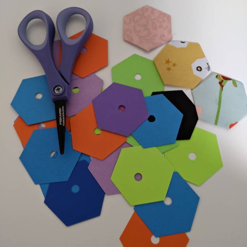 Hexagon Templates - Etsy