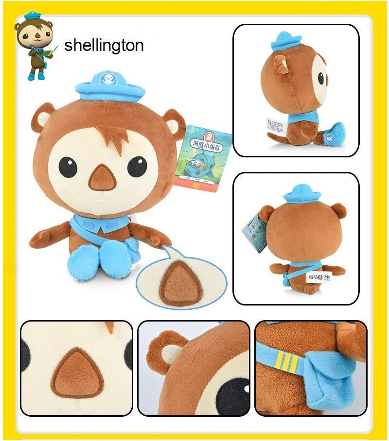 Huge Animal Stuffed for Baby Octonauts Plush for Boys Cute Gift for ...