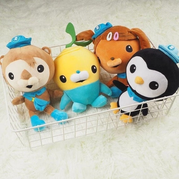 Huge Animal Stuffed for Baby Octonauts Plush for Boys Cute Gift for ...