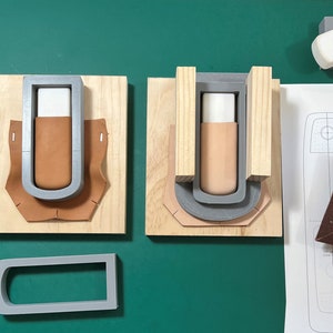 PDF Pattern, Stls, and Instructions for Wet Molding Buck 110/medium ...