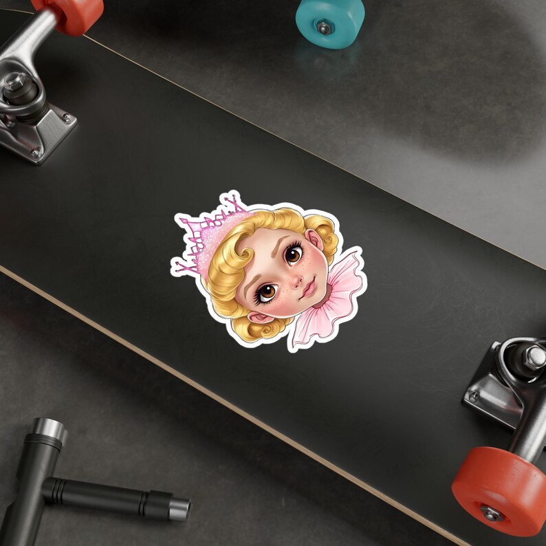 Glinda Chibi Vinyl Sticker Cute Wizard of Oz Decal, Laminated ...