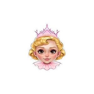 Glinda Chibi Vinyl Sticker Cute Wizard of Oz Decal, Laminated ...
