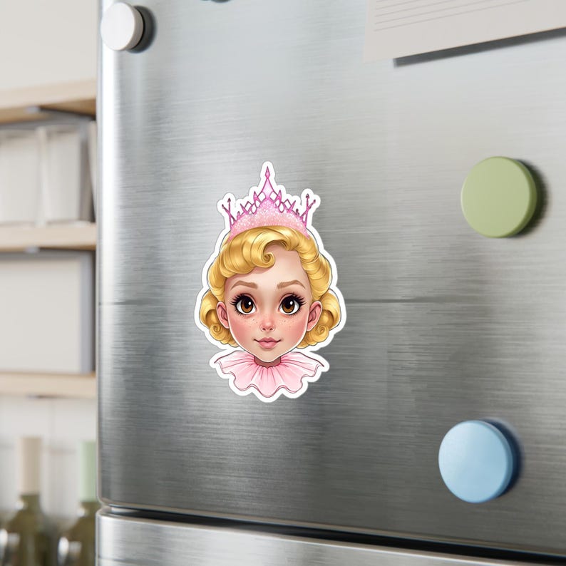 Glinda Chibi Vinyl Sticker Cute Wizard of Oz Decal, Laminated ...
