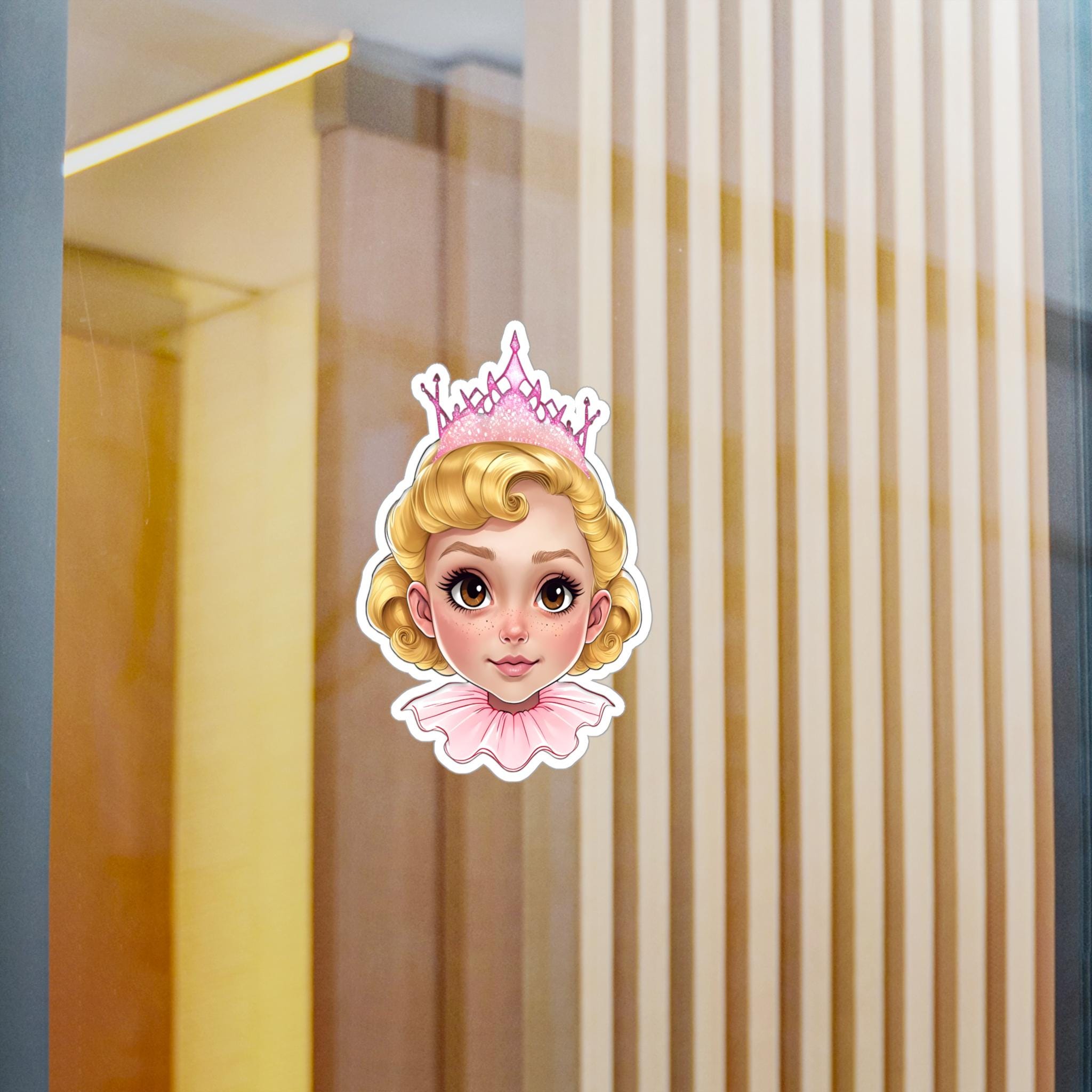 Glinda Chibi Vinyl Sticker Cute Wizard of Oz Decal, Laminated ...