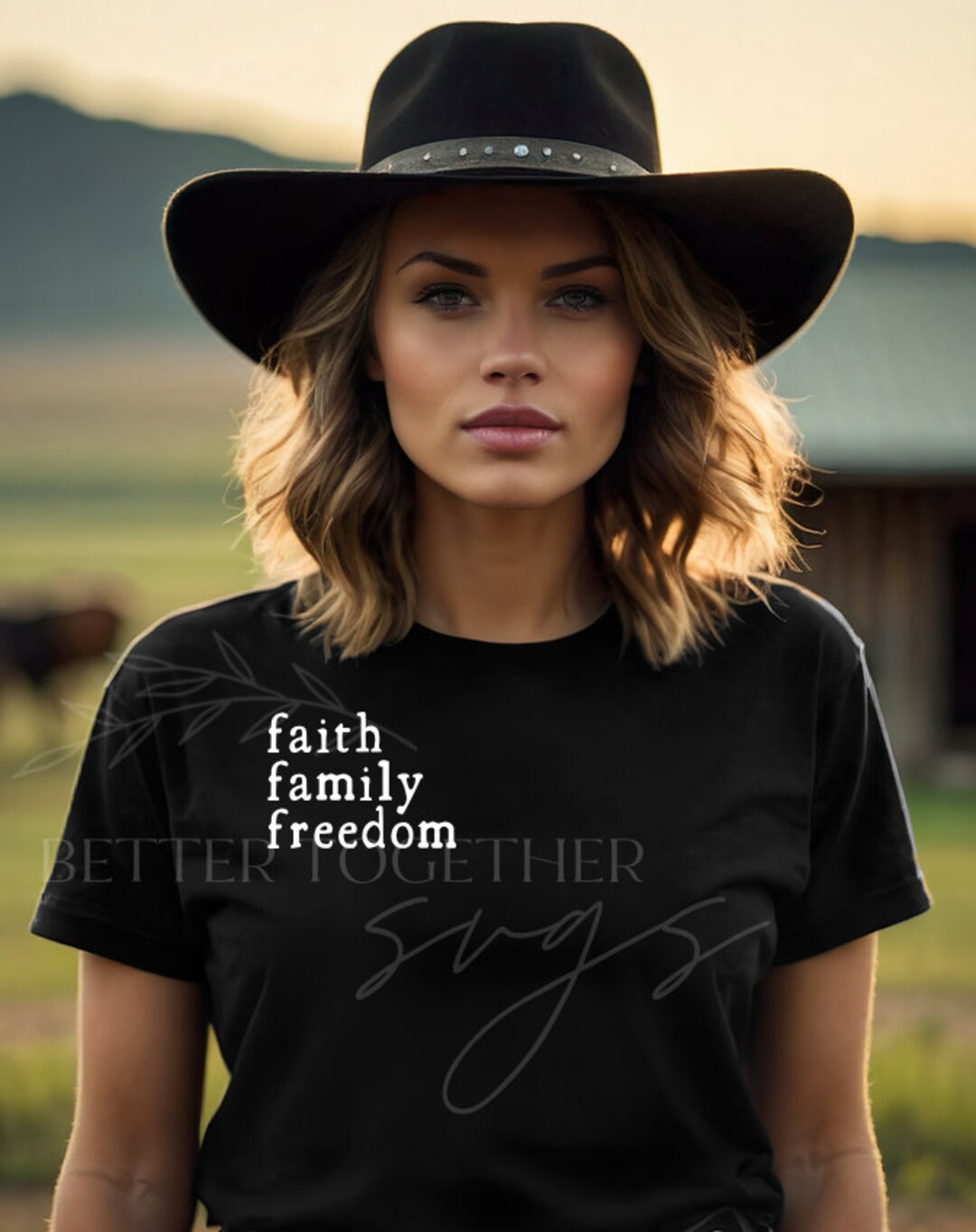 Faith Family Freedom SVG | Christian SVG | Faith SVG | Freedom Svg ...