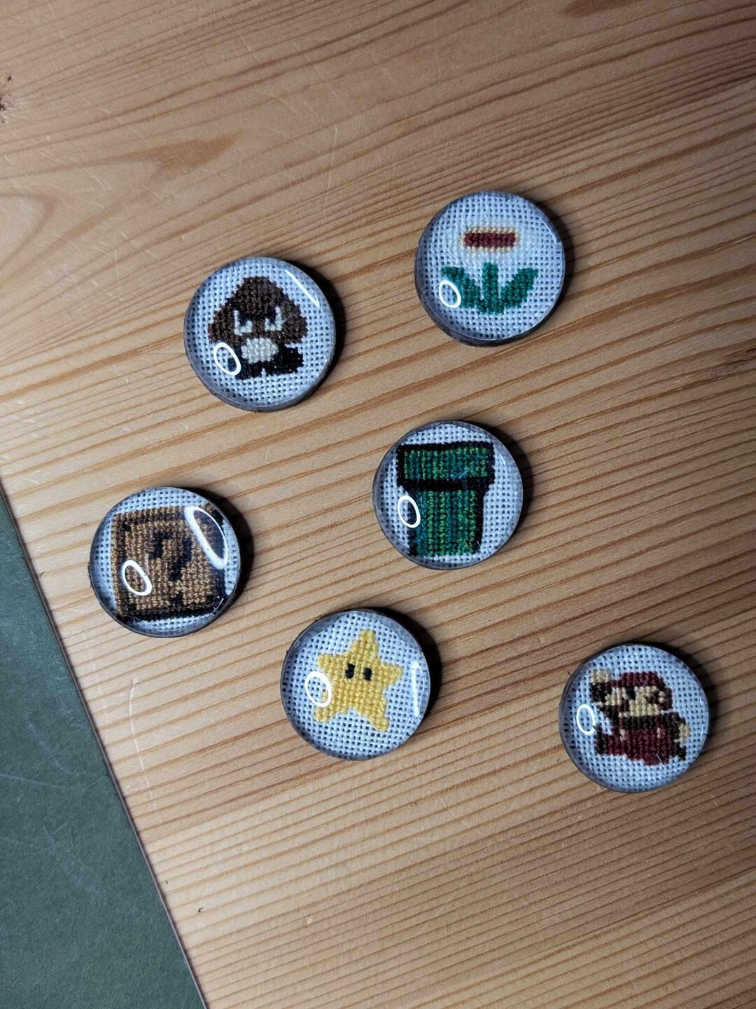 Super Mario Magnets - Etsy