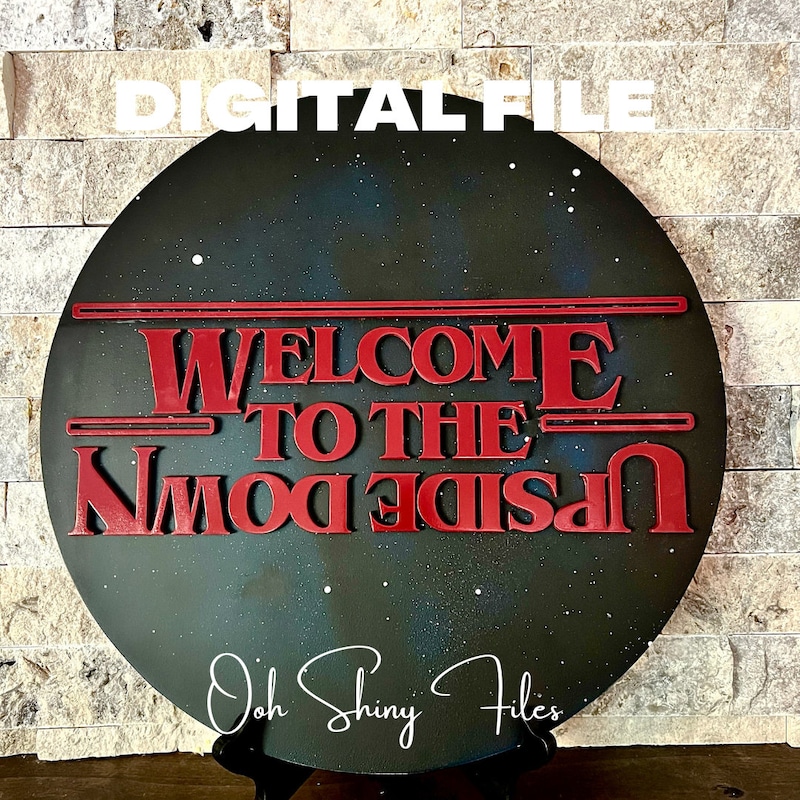 Strangers Things Sign - Etsy