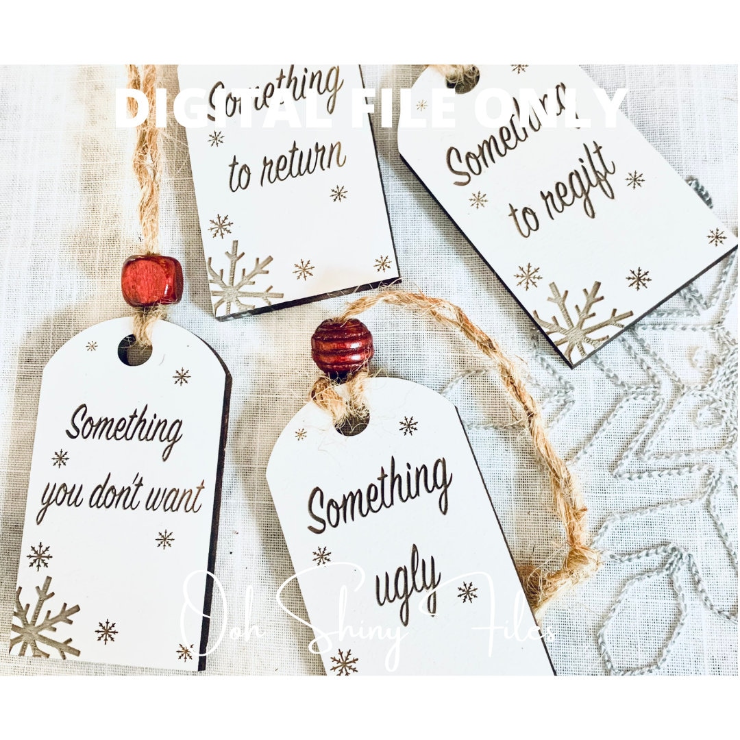 Something Ugly, to Return, to Regift, You Don't Wan't Funny Joke Gift ...