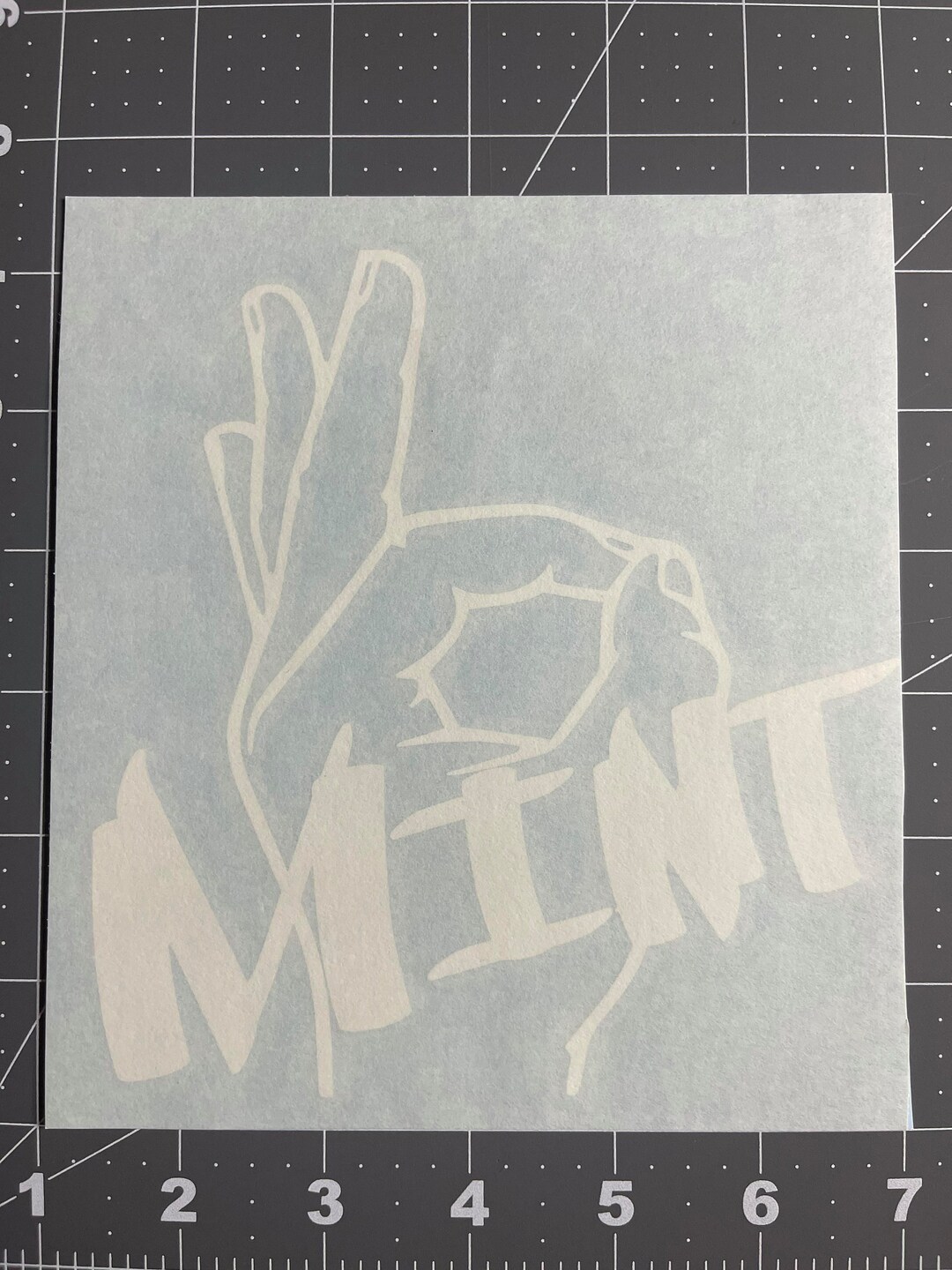 Mint Decal - Etsy