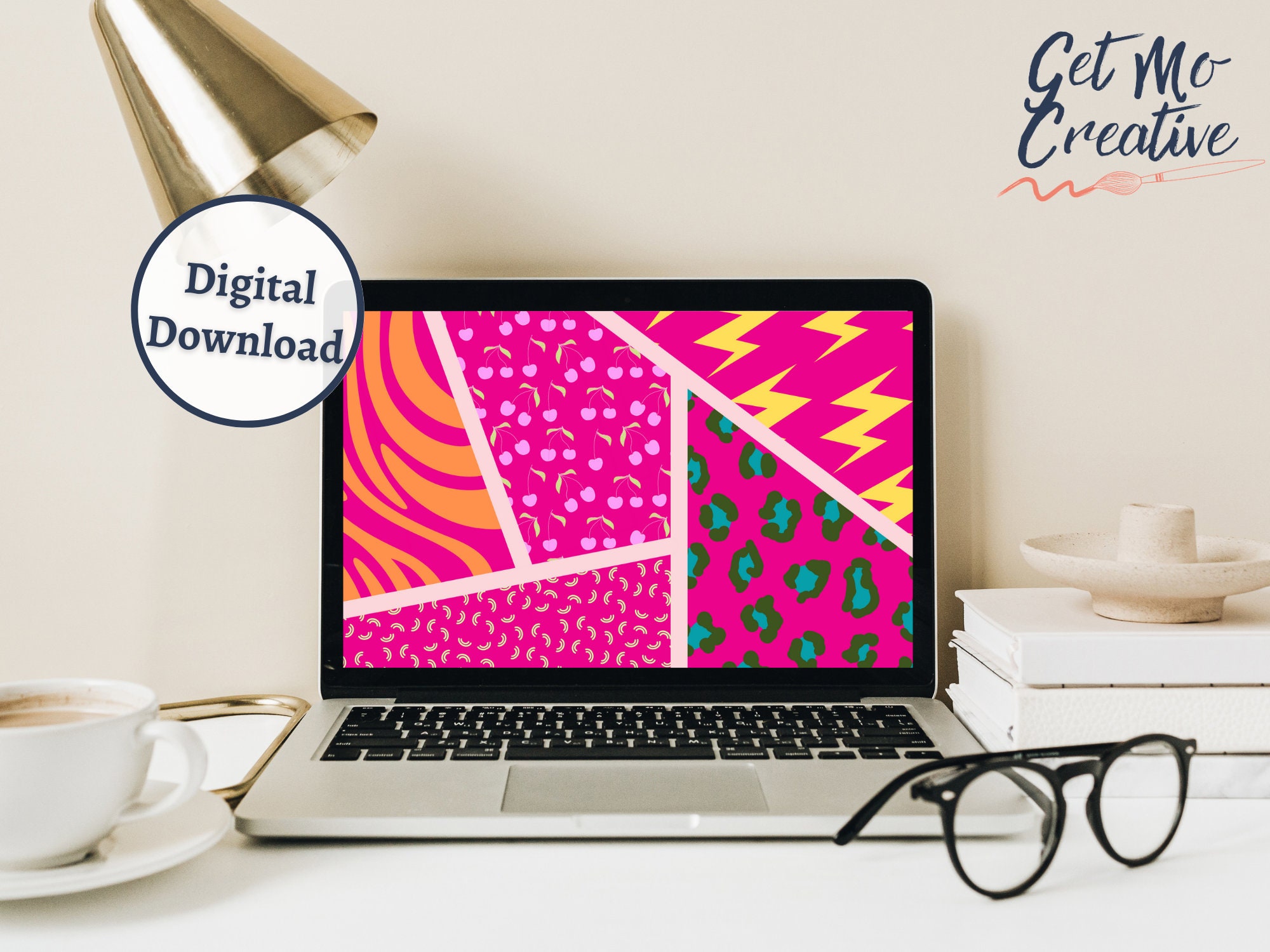 Trendy & Bright Wallpaper - MacBook Laptop Wallpaper/background ...