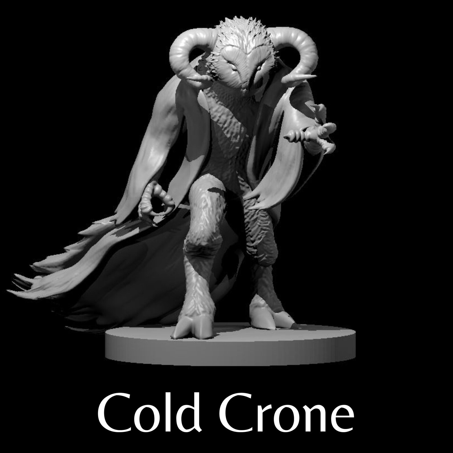 Auril the Frostmaiden All Forms Icewind Dale Miniature Set 28mm ...