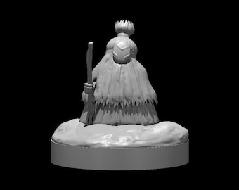 Lump Mage D&D TTRPG Miniature Pepunki Creatures Unpainted, Unplated ...