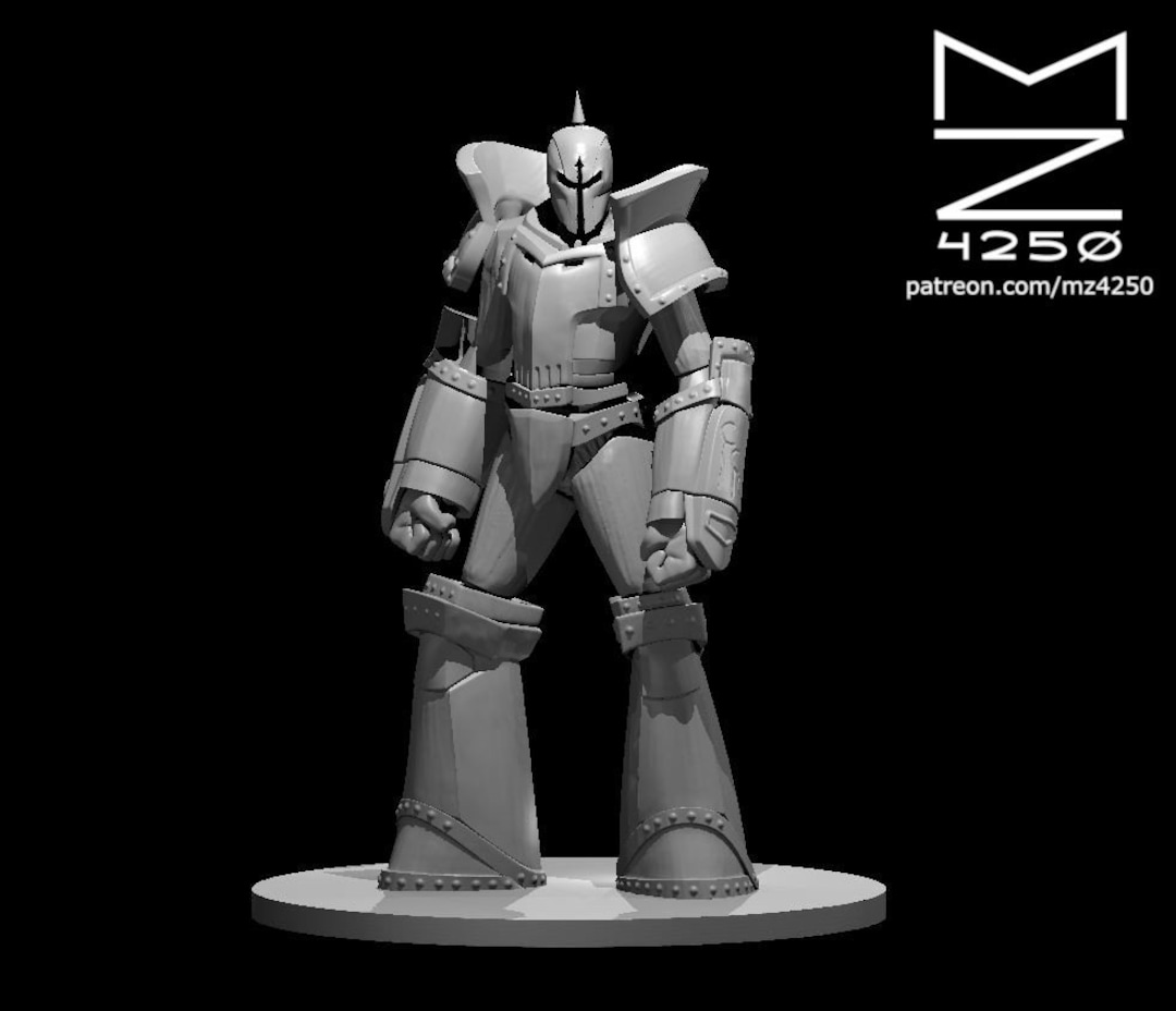 D&D Shield Guardian Miniature | 28mm Large Construct | Mz4250 ...