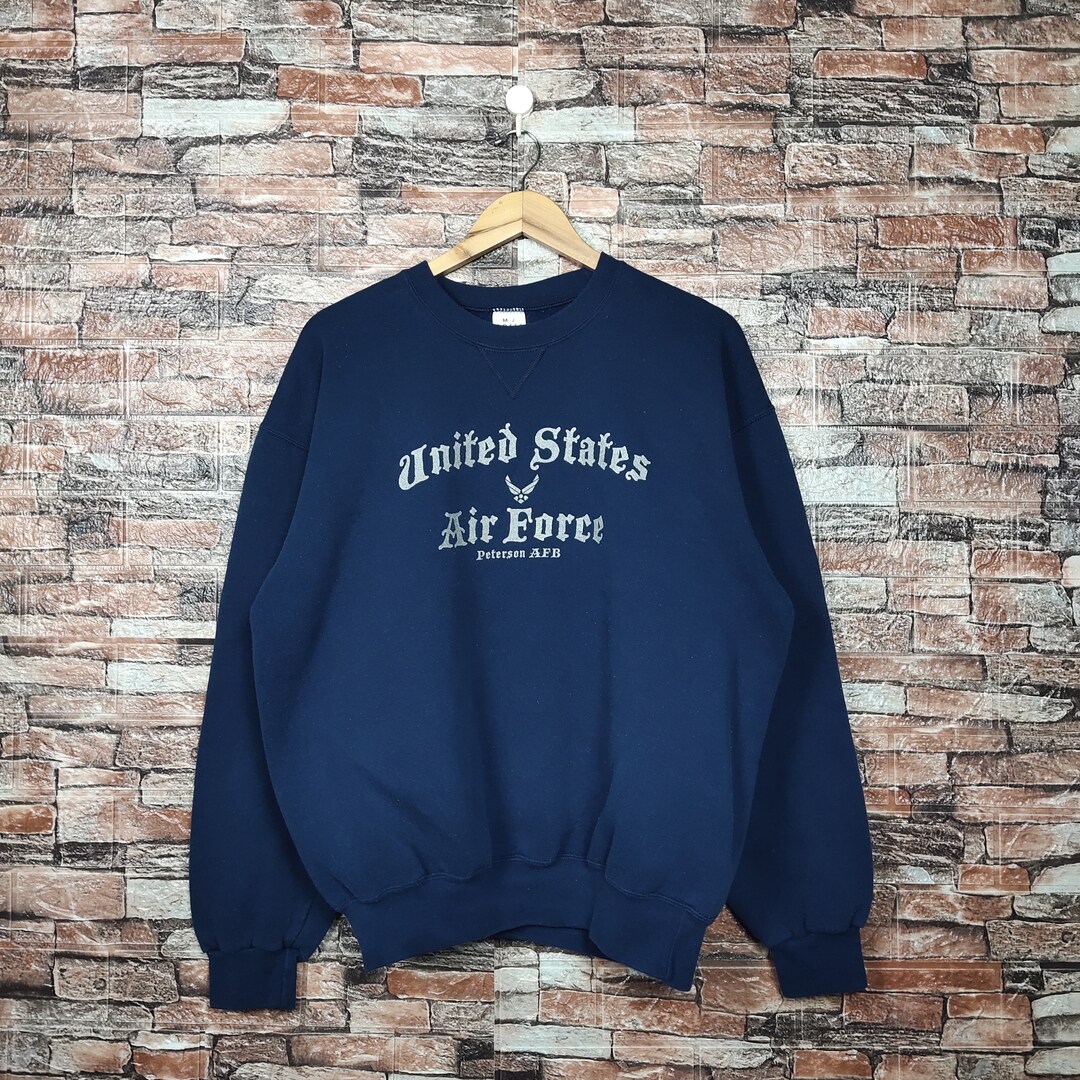 Vintage 90s United States Air Force USAF Sweatshirt USAF Crewneck USAF ...