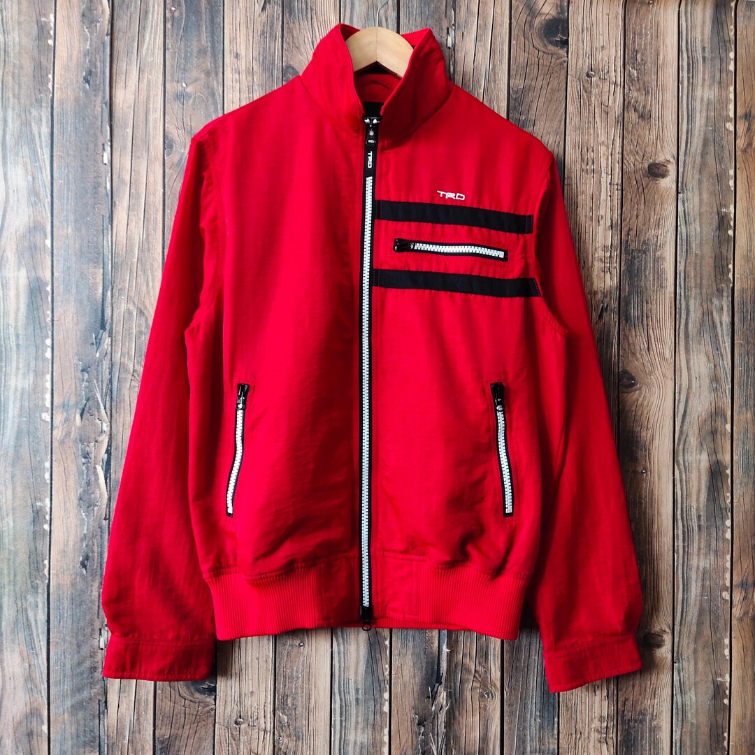 Vintage Toyota Racing Development Jacket TRD Pullover TRD Sweater TRD ...