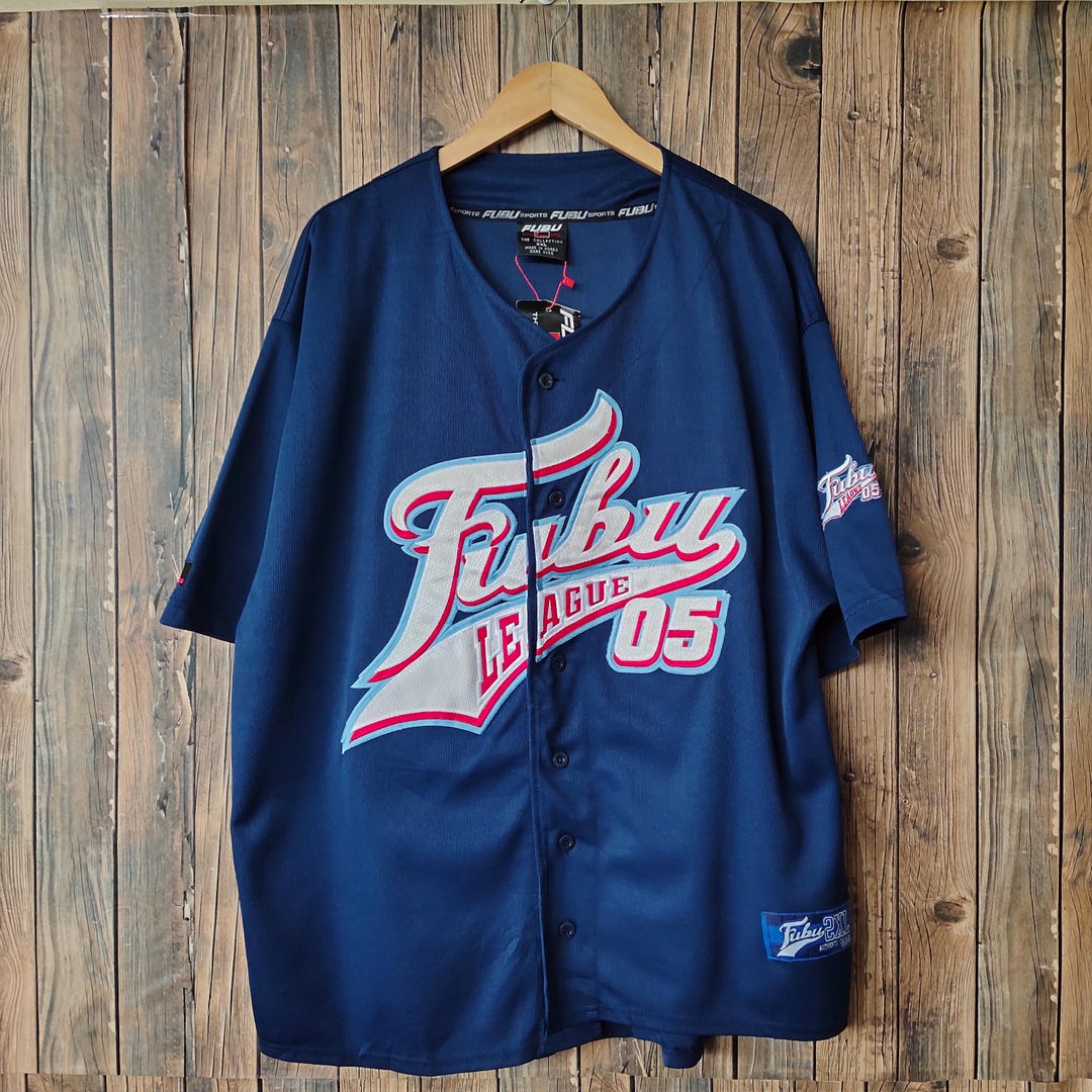 Vintage 90s Fubu Baseball Jersey Fubu T-shirt Fubu Tees Fubu Jumper ...