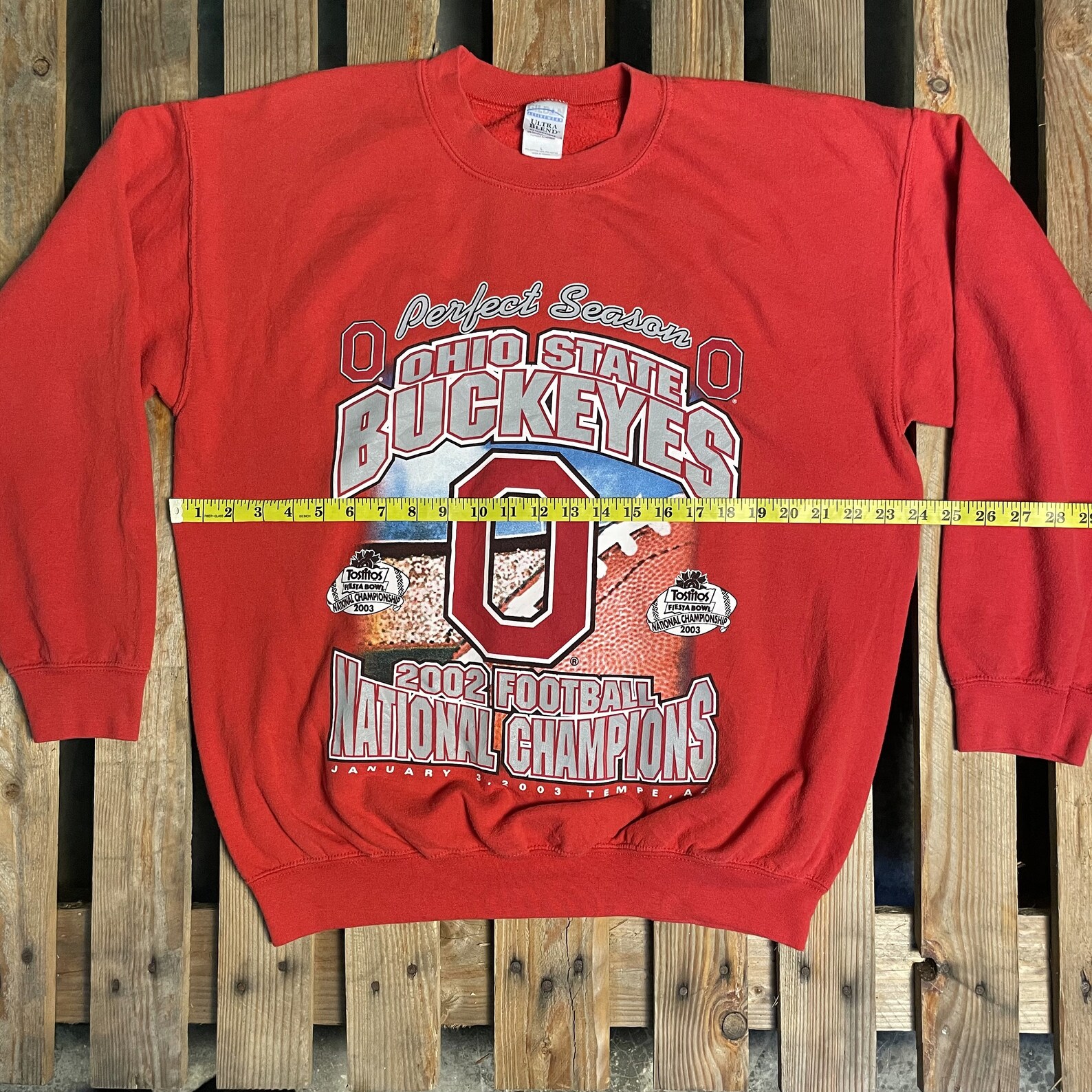 Vintage NCAA the Ohio State University Buckeyes Champions Sweatshirt ...