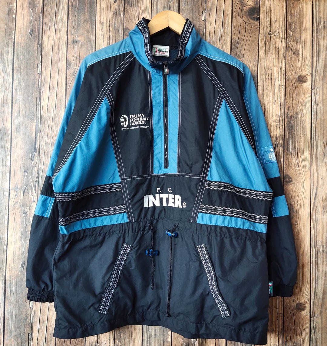 RARE Vintage Inter Milan Football by Kappa Jacket Inter Milan Sweater ...